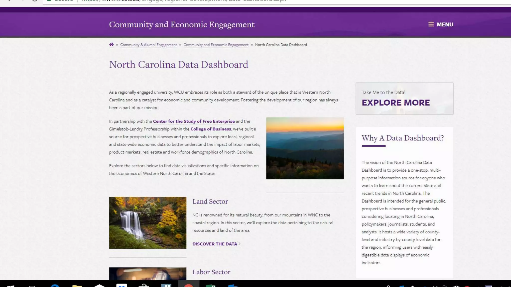 8/16/2018 - NC Data Dashboard | PPTX | Business | Business and Finance