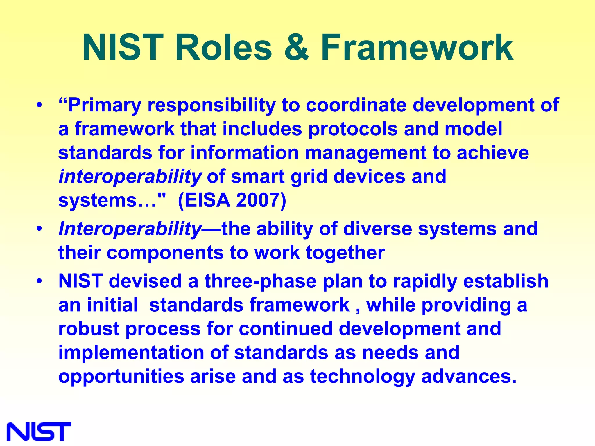 NCDC Smart Grid Presentation | PPTX