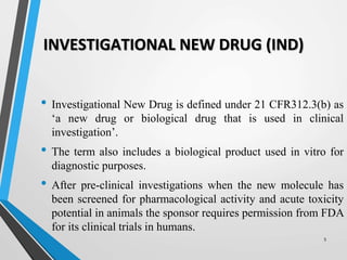 Non clinical drug development | PPTX