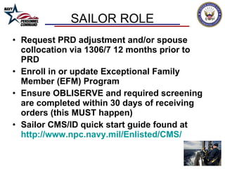 Nc detailer, NAVY COUNSELOR DETAILER | PPT