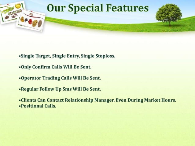 Ncdex dhaniya tips | PPTX