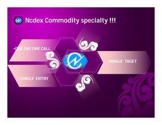 Ncdex tips | PDF | Economy | Business and Finance