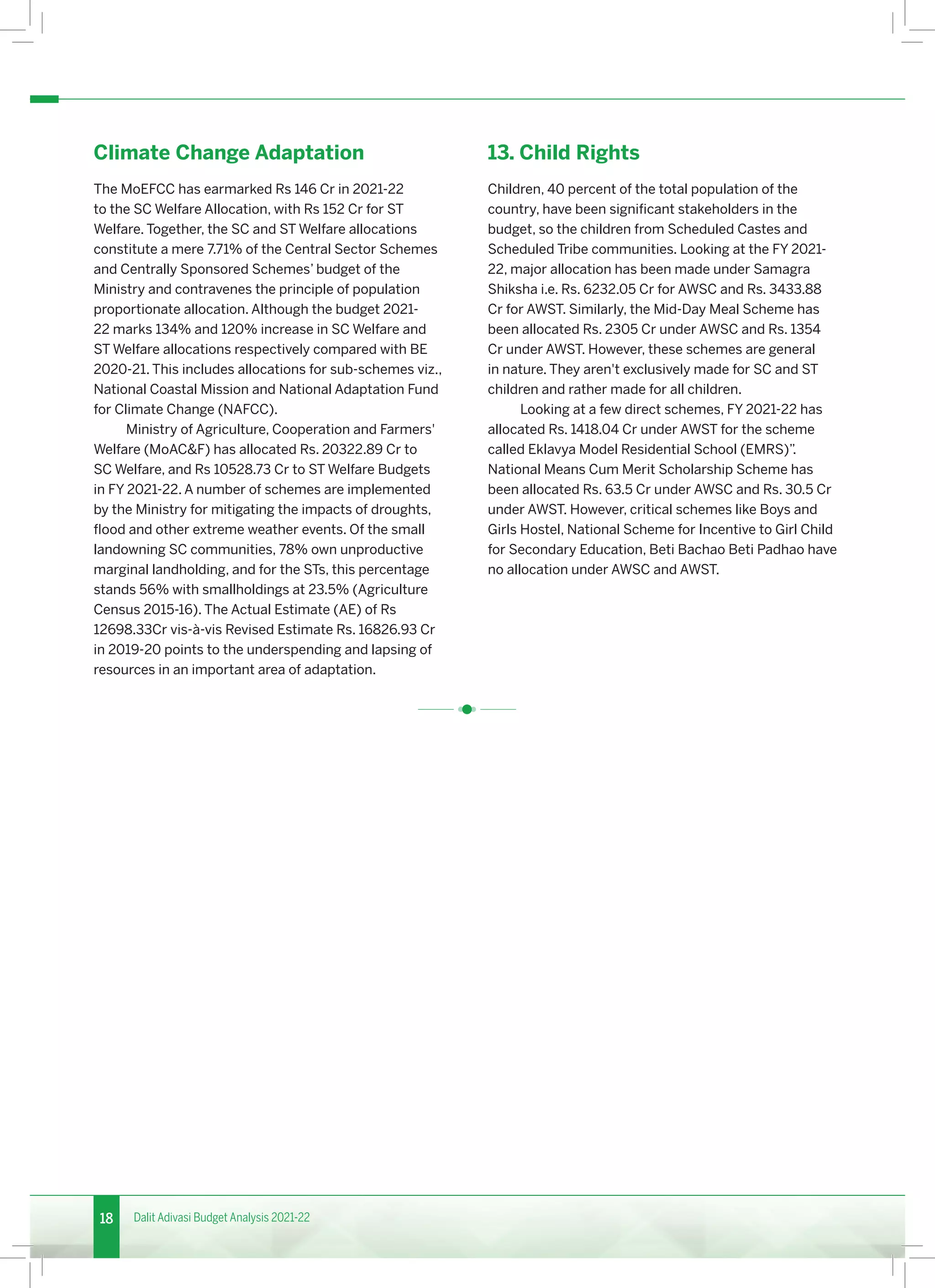 Ncdhr budget 2021 print single | PDF