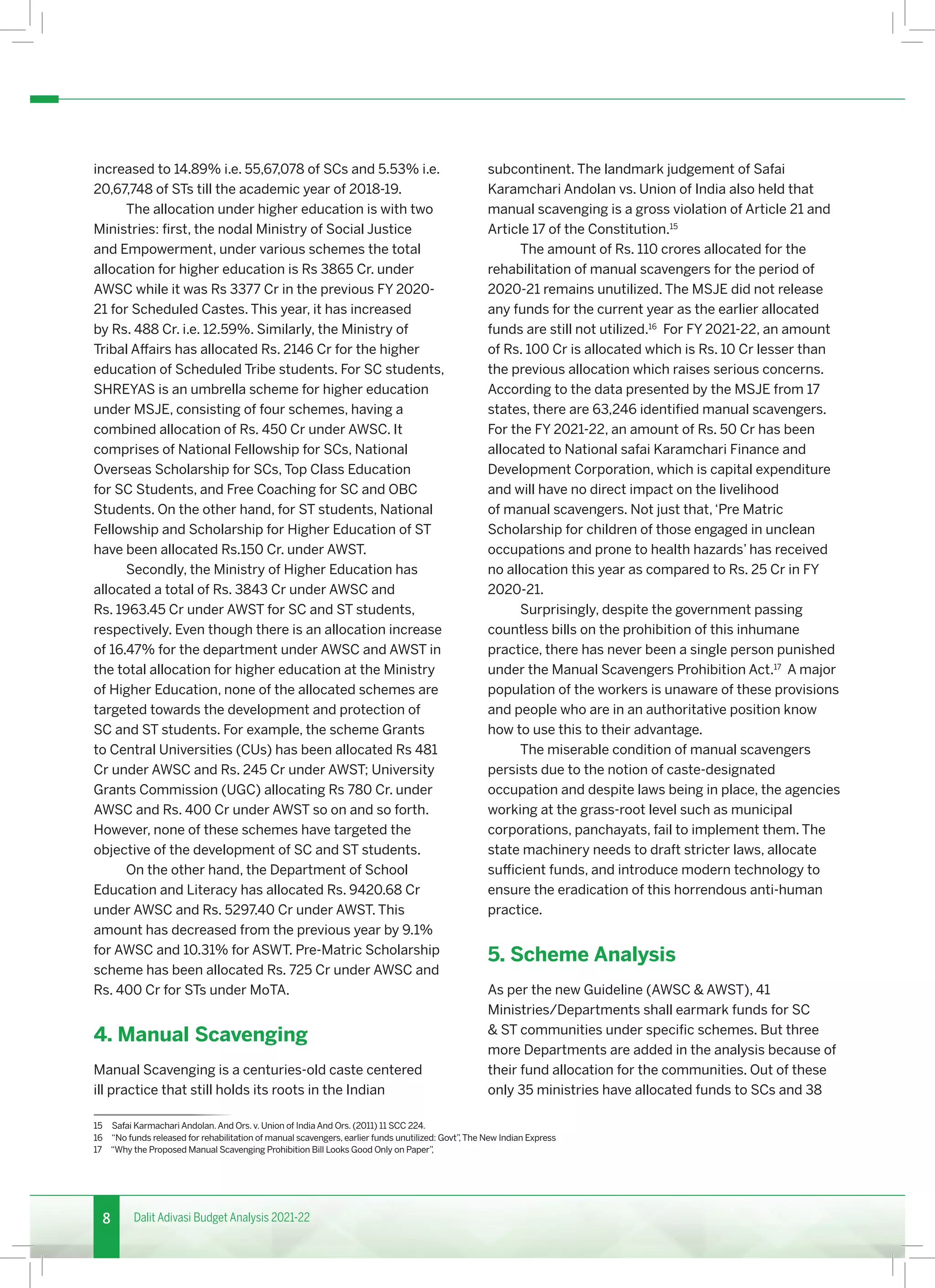 Ncdhr budget 2021 print single | PDF