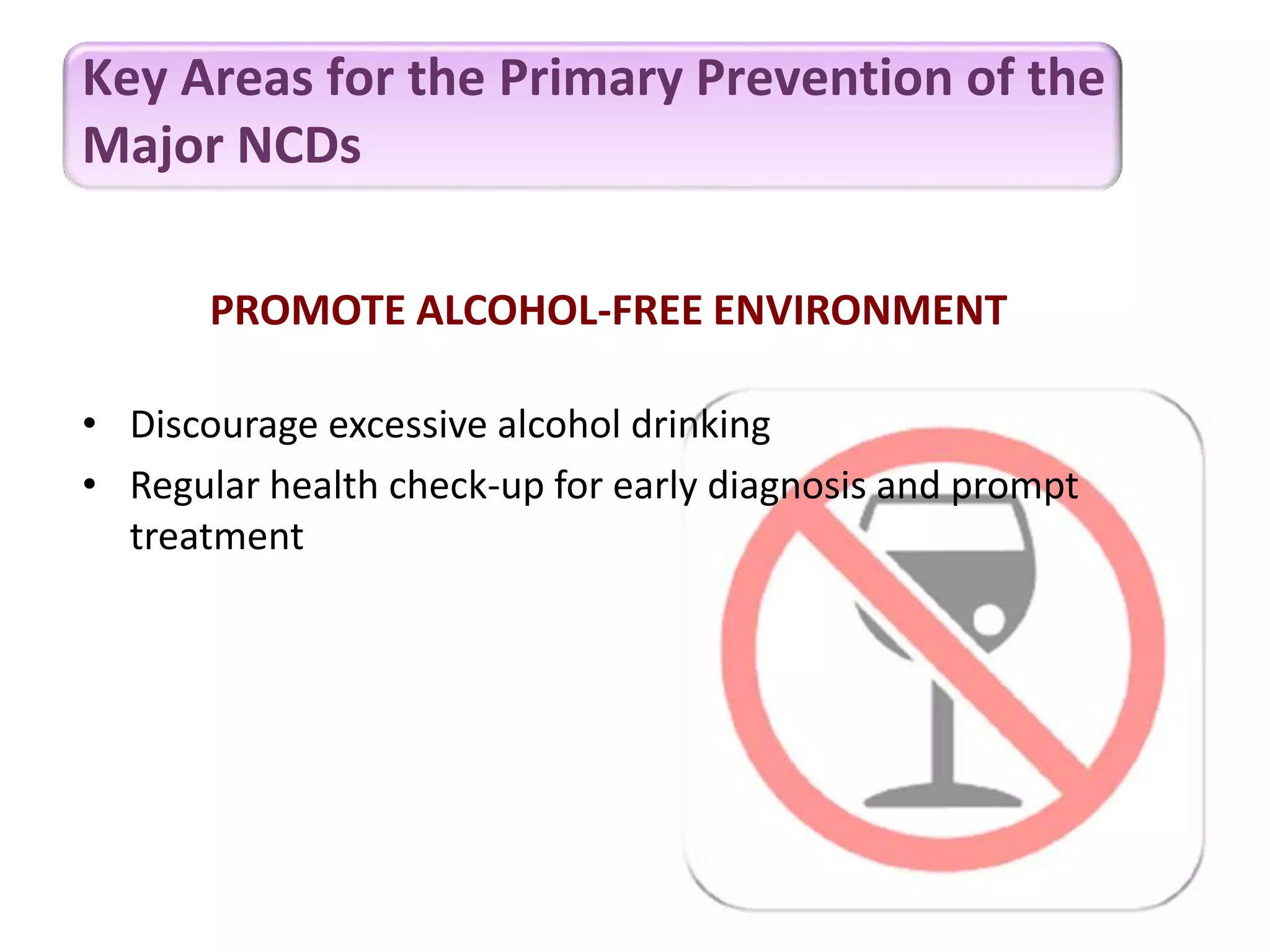 Non-Communicable Diseases and Lifestyle-Related Diseases | PPTX