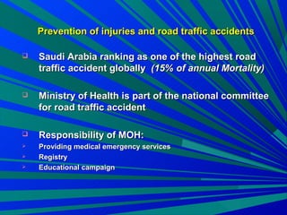 NCD in Saudi Arabia dr M. Saeedi 2012 Riyadh | PPT