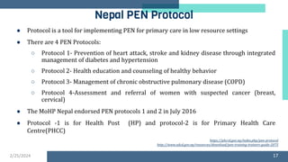 Non-Communicable Diseases (NCDs) in Nepal: Bridging Evidence-Based ...