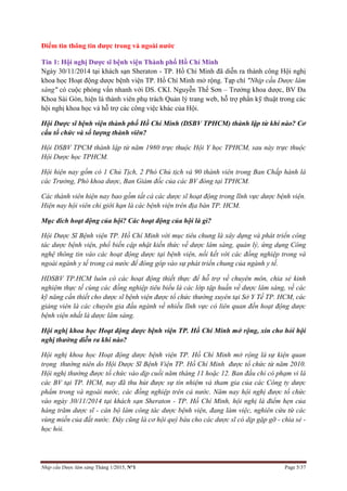 Thuốc chống đông đường uống | PDF