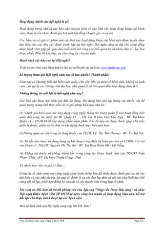 Thuốc chống đông đường uống | PDF