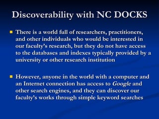 Stephen Dew : The Institutional Repository for The University of North ...