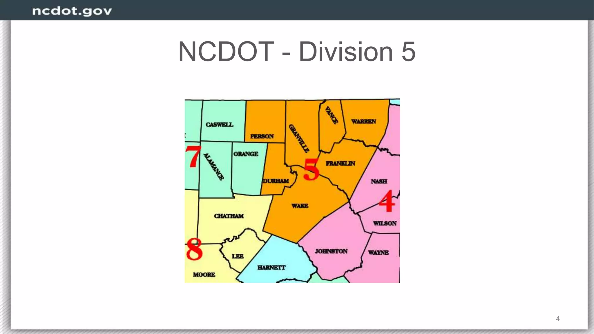 NCDOT Master Plan Presentation | PPT