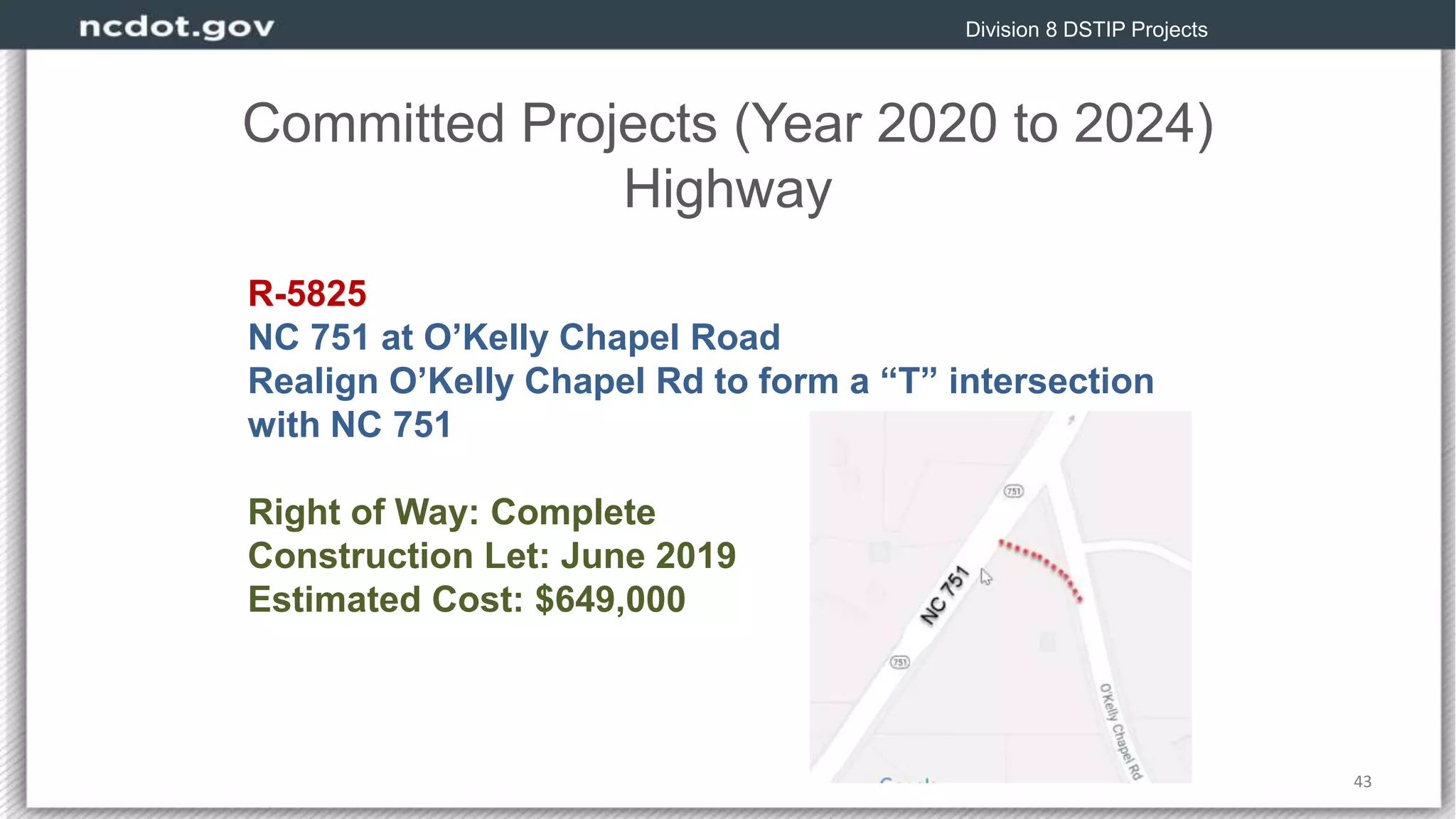 NCDOT Master Plan Presentation | PPT