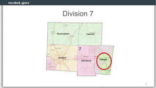 NCDOT Master Plan Presentation | PPTX