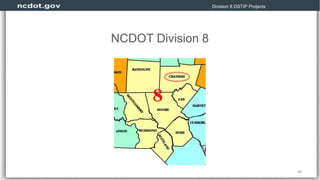 NCDOT Master Plan Presentation | PPTX