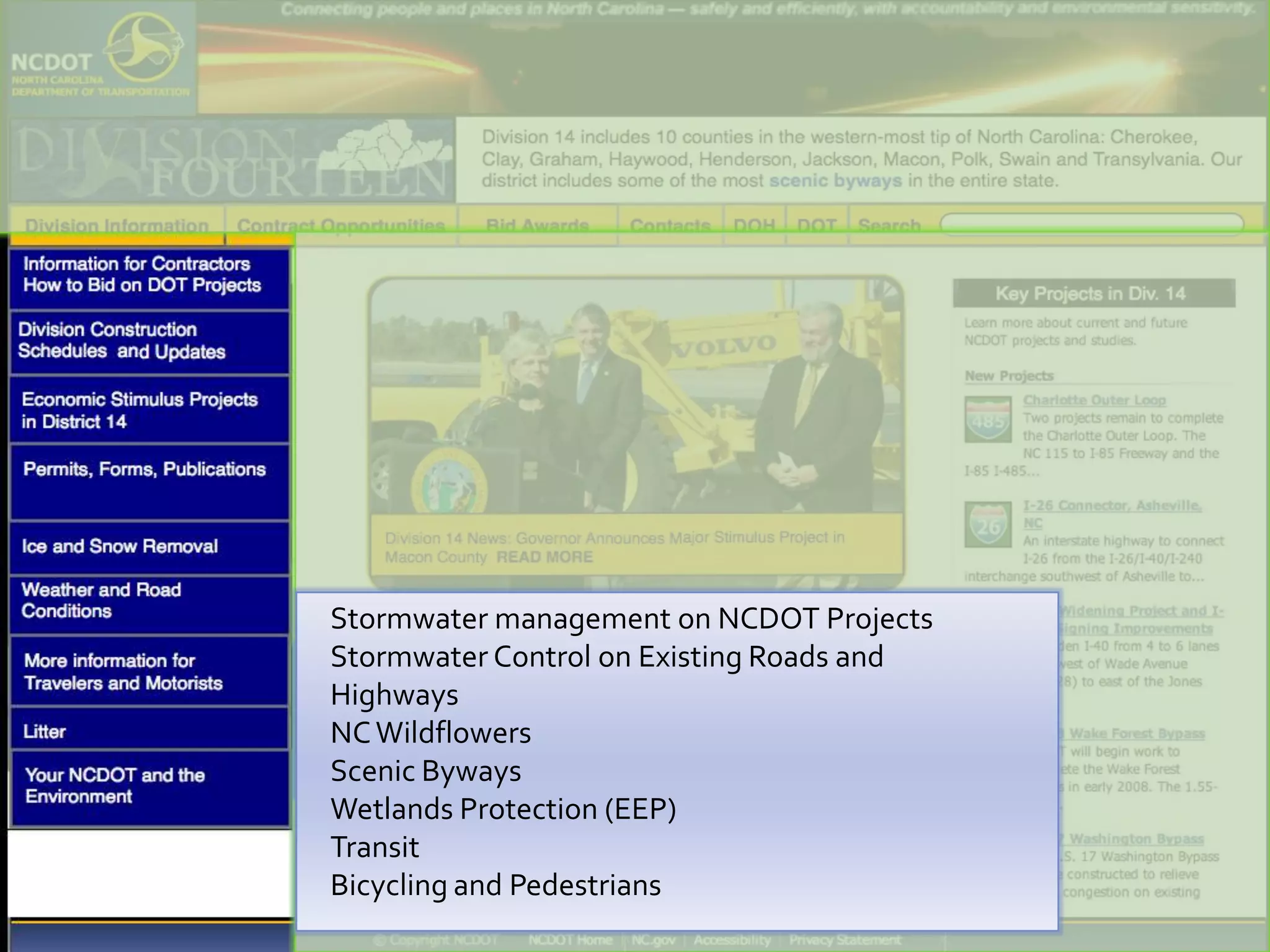 NCDOT DOH Template | PPTX