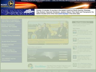 NCDOT DOH Template | PPTX