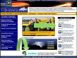 NCDOT DOH Template | PPTX