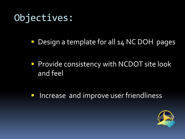 NCDOT DOH Template | PPTX