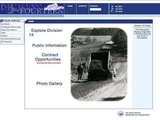 NCDOT DOH Template | PPTX