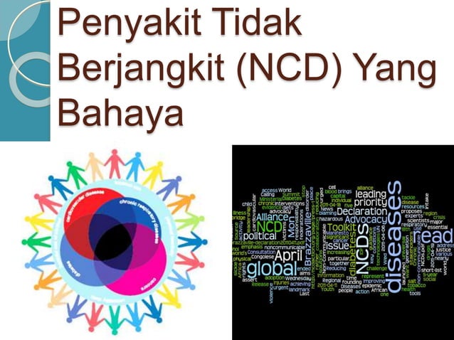 Penyakit Tidak Berjangkit (NCD) | PPTX