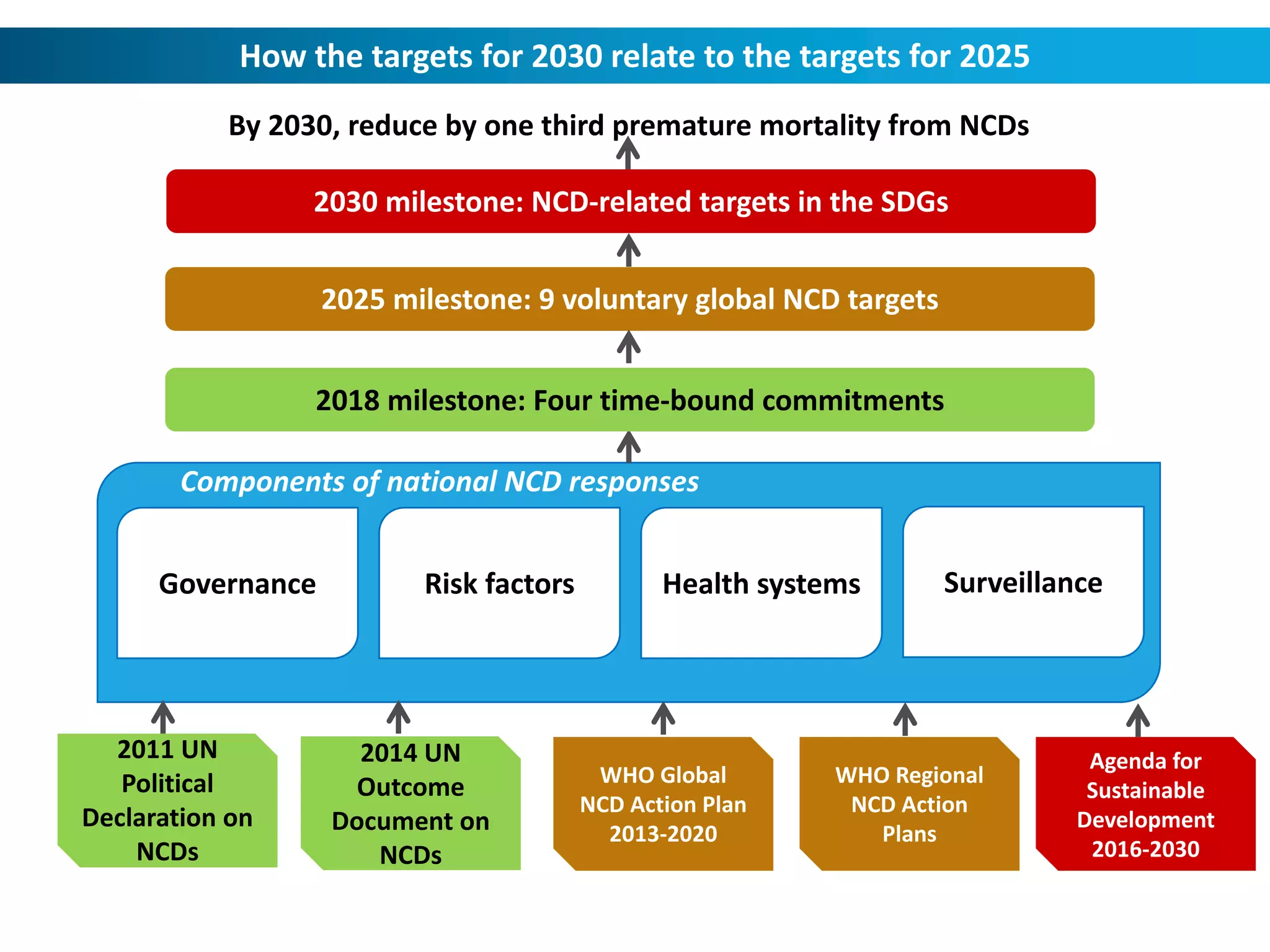 NCD Prevention and Control as a Health System Strengthening ...