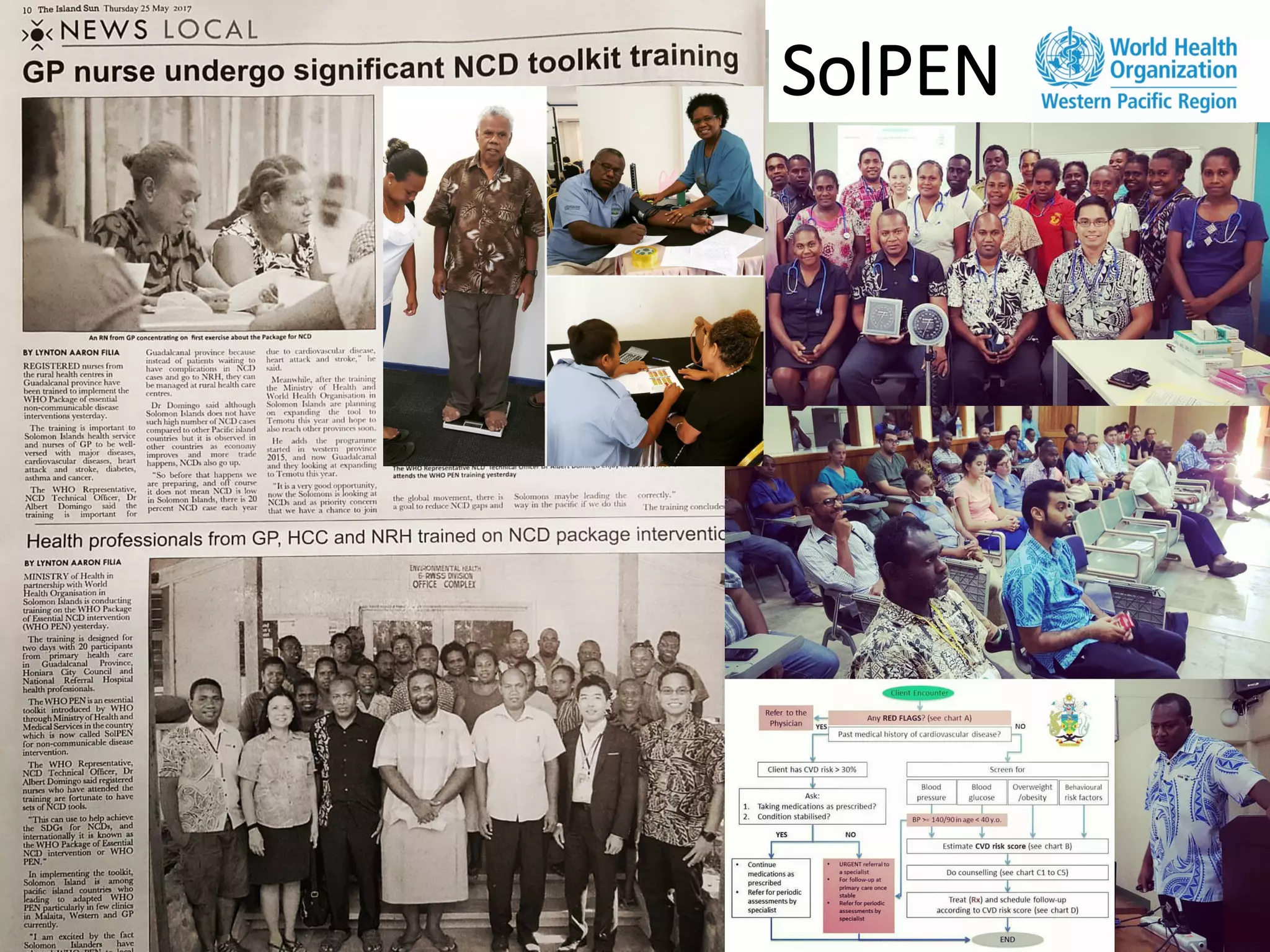 NCD Prevention and Control as a Health System Strengthening ...