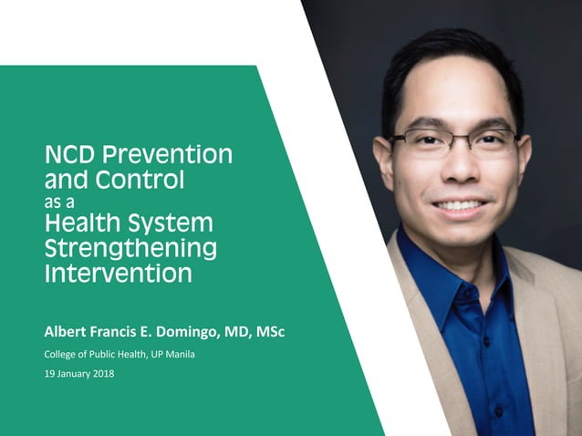 NCD Prevention and Control as a Health System Strengthening Intervention | PDF | Infectious ...
