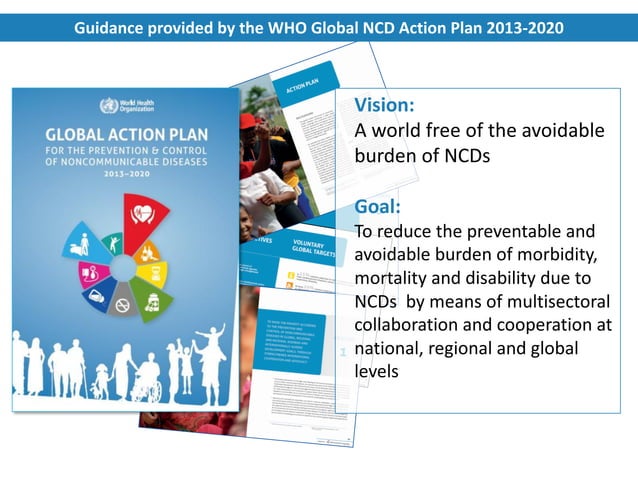 NCD Prevention and Control as a Health System Strengthening ...