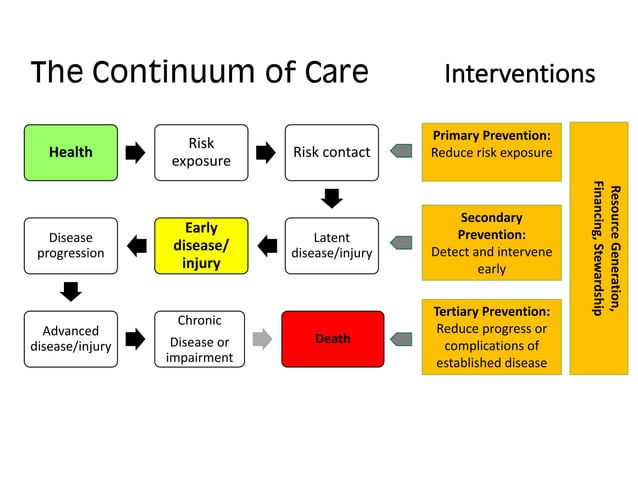 NCD Prevention and Control as a Health System Strengthening ...