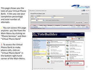 NCDP Step by Step Guide to Virtual Phone Banking | PPTX