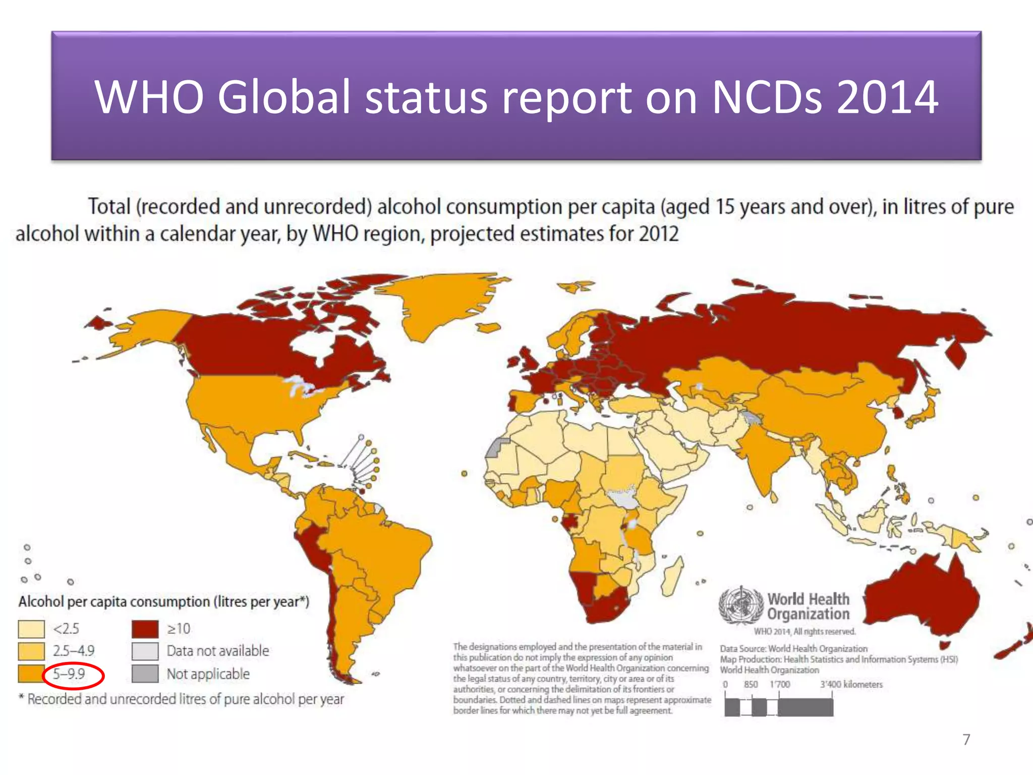 NCD Risk factor Surveillance | PPTX