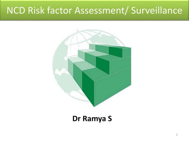 NCD Risk factor Surveillance | PPTX