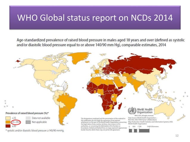 NCD Risk factor Surveillance | PPTX
