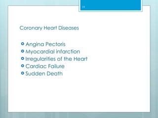 Non communicable diseases . An overview of prevention on ncds | PPT