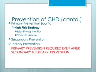 Non communicable diseases . An overview of prevention on ncds | PPT