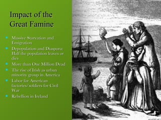 NCDS Multicultural Night Irish Potato History | PPT