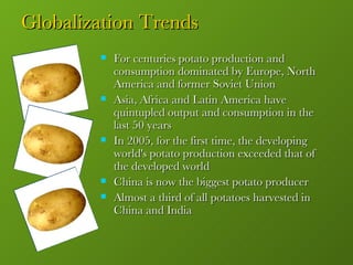 NCDS Multicultural Night Irish Potato History | PPT