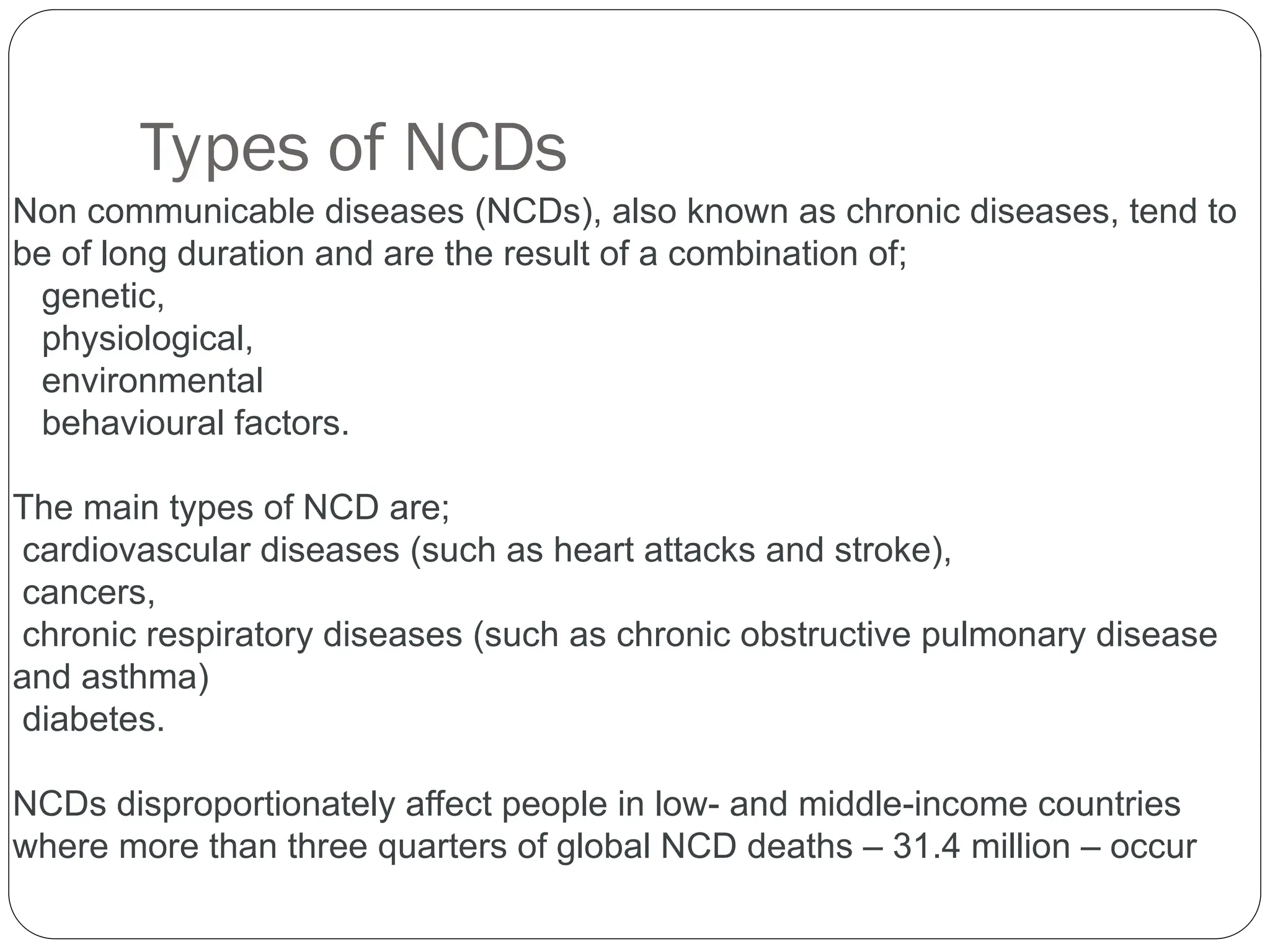 Non Communicable diseases Control_sent.ppt
