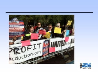 NCD Update: Policies and Programs for the Prevention and Control of NCD ...