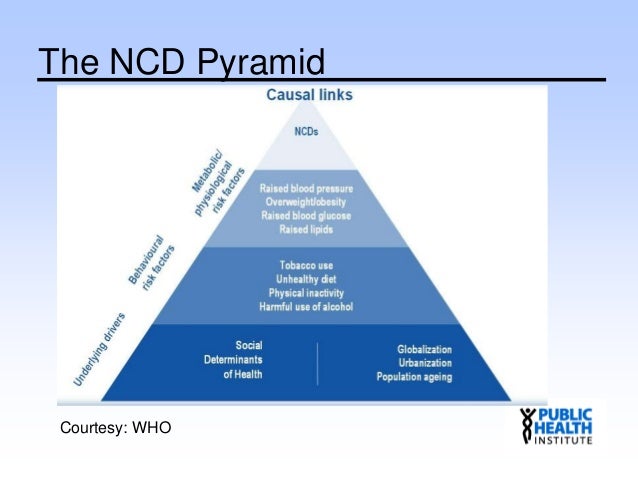 NCD Update: Policies and Programs for the Prevention and Control of N…