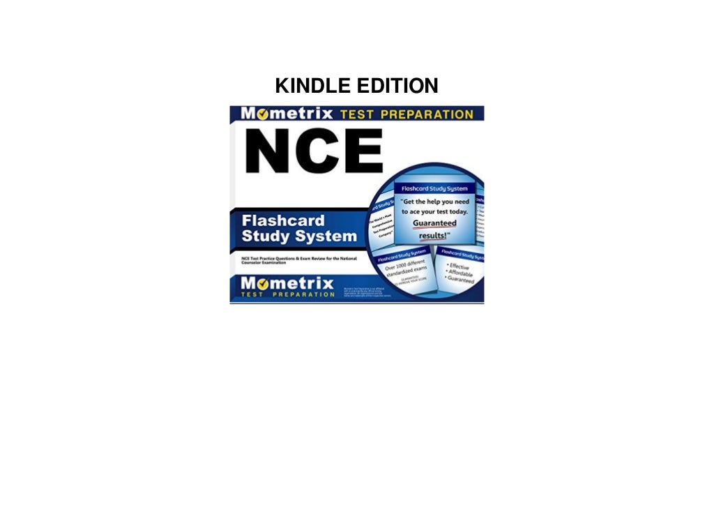 Nce Flashcard Study System: Nce Test Practice Questions and Exam