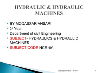 Nce403 mod unit2 | PPT