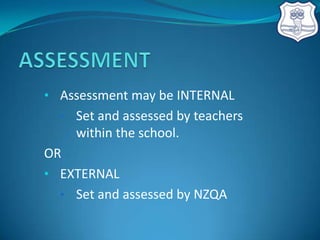 NCEA Presentation | PPT
