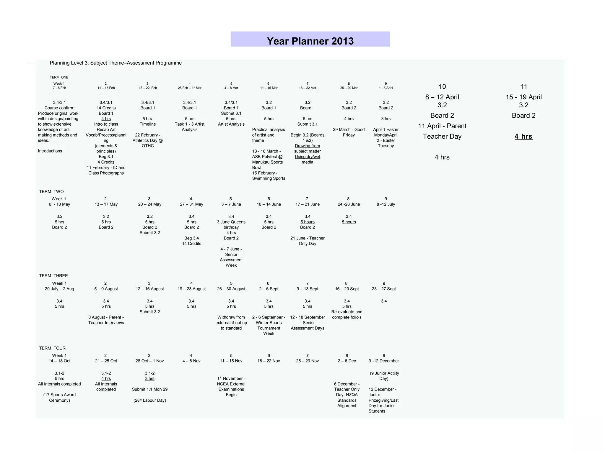 Ncea level3–design | PPT