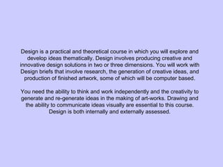 Ncea level3–design | PPT