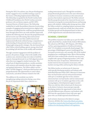 Science of reading and the paraprofessionals in the classroom | PDF