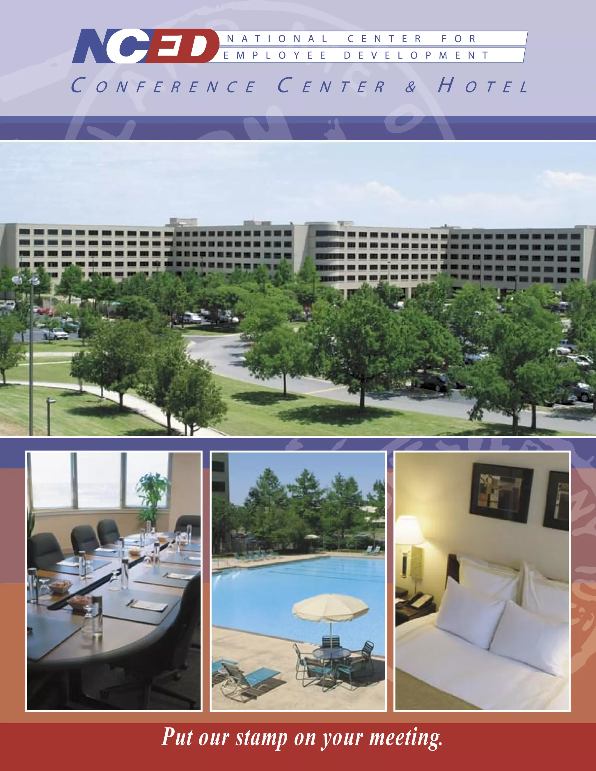 Nced Conference Center & Hotel E Sales Packet | PDF