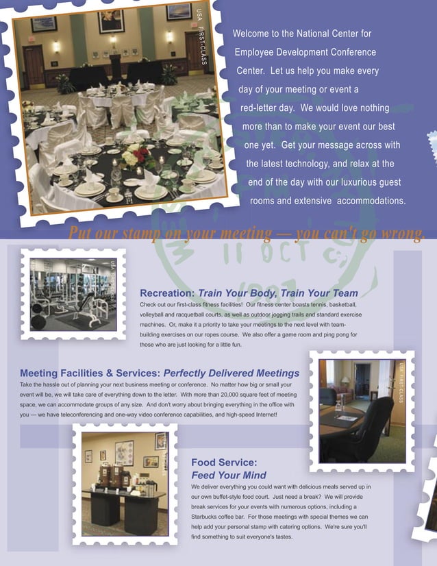 Nced Conference Center & Hotel E Sales Packet | PDF