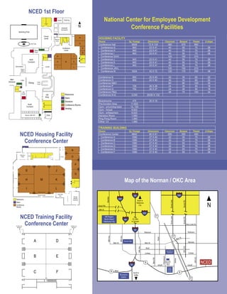 Nced Conference Center & Hotel E Sales Packet | PDF