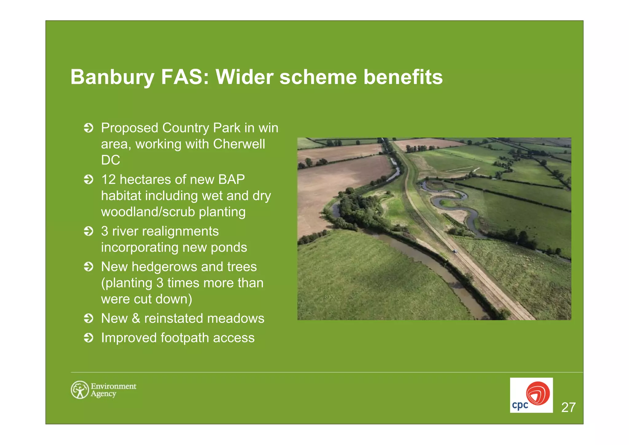 Flood Alleviation Scheme Banbury | PDF